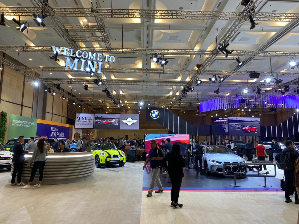 MINI Cooper Hadir di GIIAS Convention Hall Booth CH 10-20 Agustus 2023 ...
