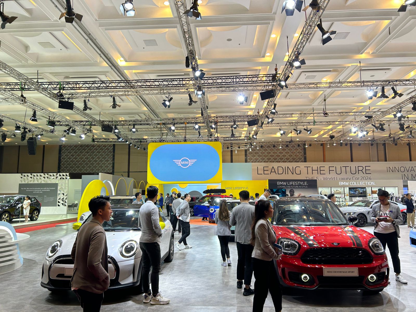 Alasan MINI Friends Wajib Datang Ke Booth MINI GIIAS 2024 | Mini Cooper ...