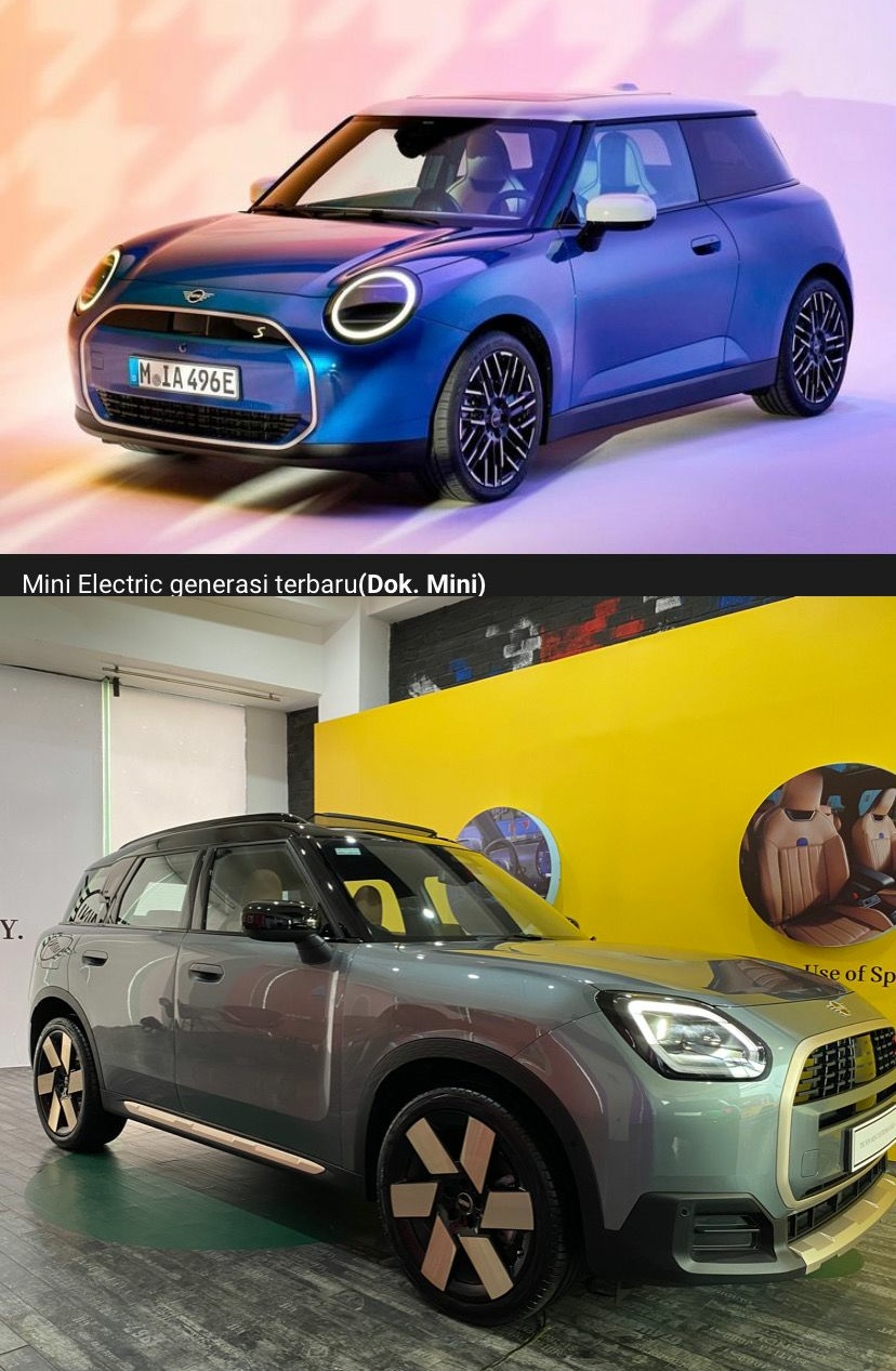 Generasi Baru Mini Dipastikan Meluncur pada GIIAS 2024 | Mini Cooper ...