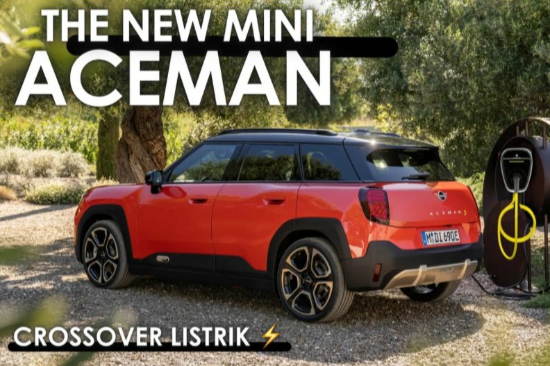 Resmi Diluncurkan di Indonesia MINI Cooper Aceman 2024 | Mini Cooper ...